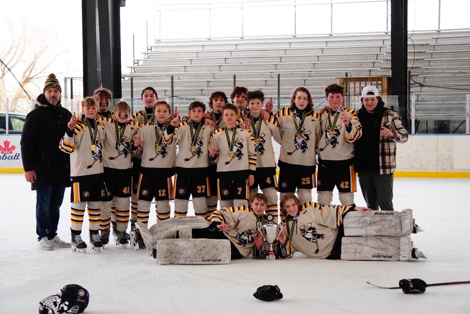 Jr. Pens Win RiverWorks Tournament as 14U A Gold Champions — March 13 ...